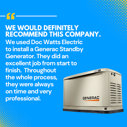 Orlando Backup Generator - Doc Watts Electric